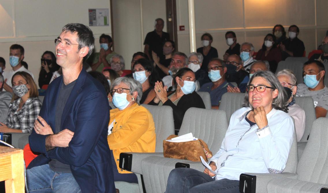 Le président de Chlorophylle, Samuel Paté, sur le départ