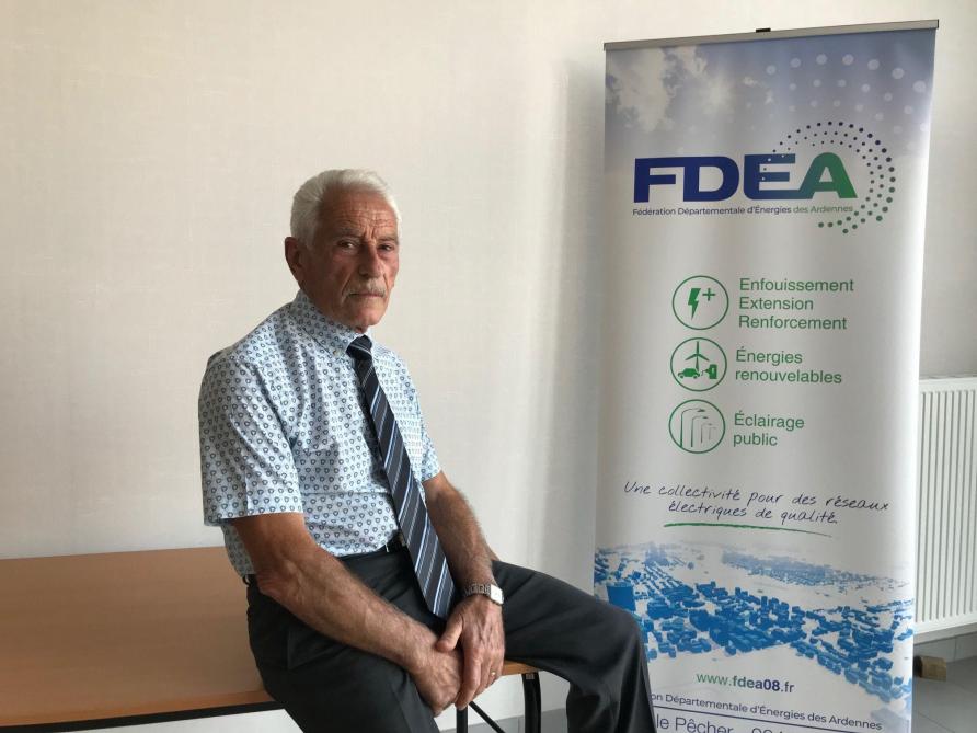 Luc Lallouette réélu à la tête du réseau électrique des Ardennes