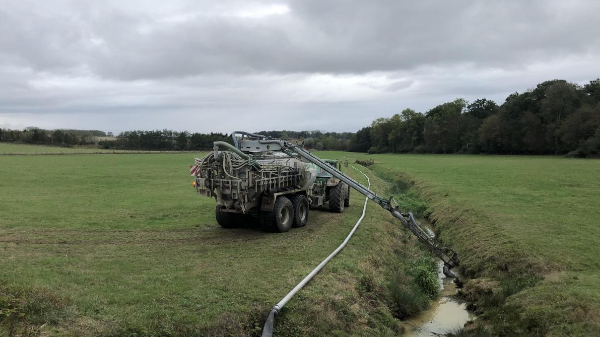 La Civanne à Montreuil-sur-Barse polluée après une fuite au centre d ...