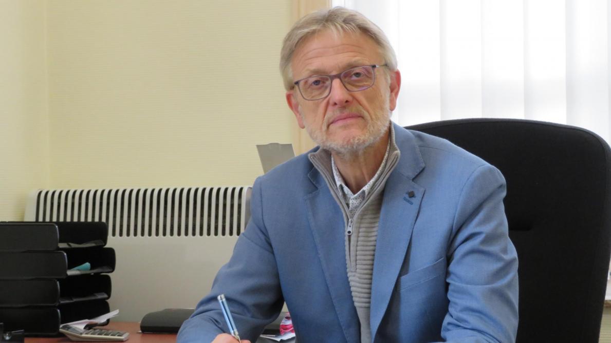 Le maire de Mouzon, Alain Renard a été élu président du syndicat mixte ...