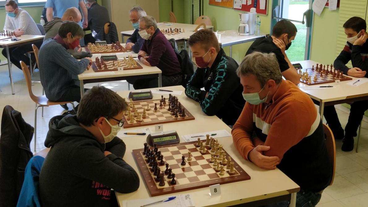 Hugo Ledoux, un jeune joueur d’échecs très prometteur à Blagny