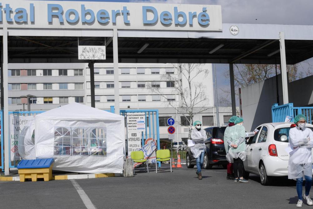 Le CHU de Reims passe au niveau 2 son Plan blanc