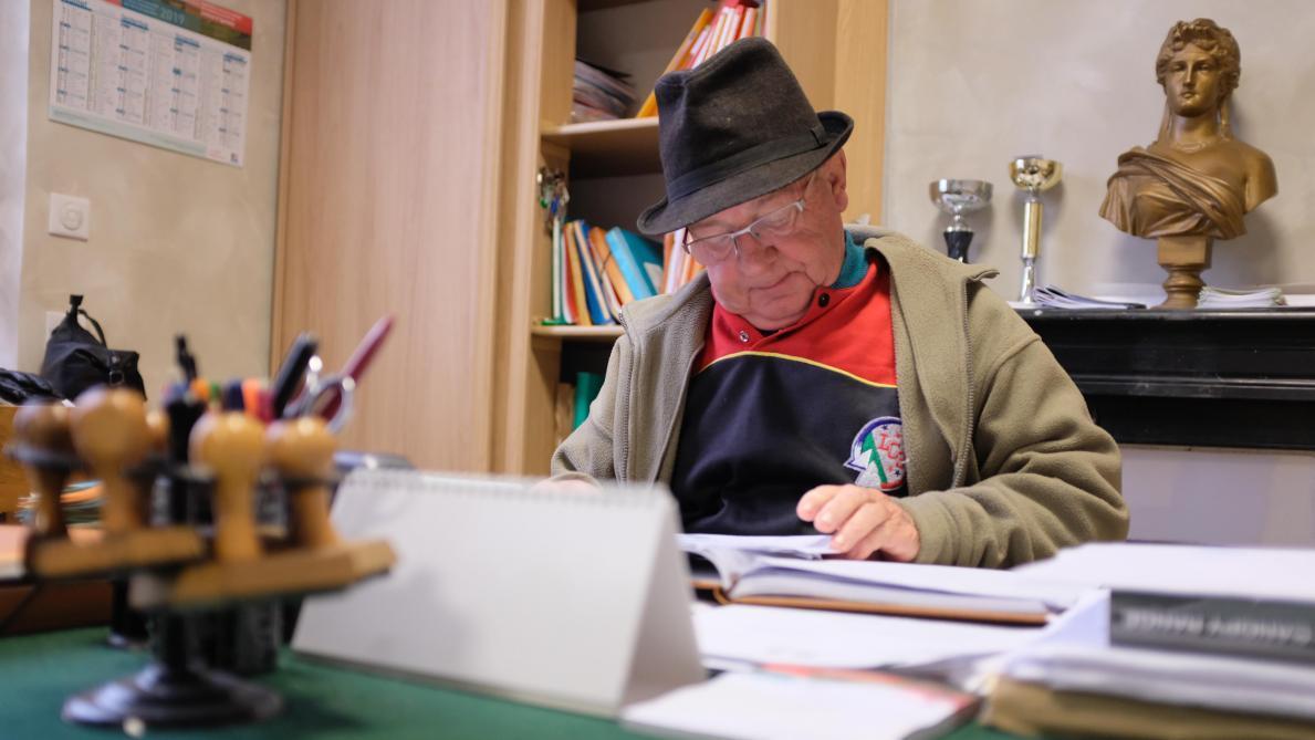 Le Buisson perd Roger Mosnier, maire depuis 31 ans