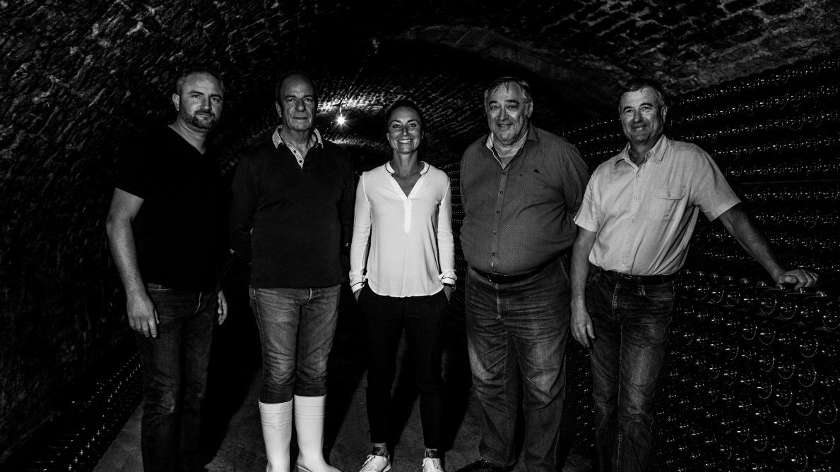 Une marque de champagne pour la footballeuse Gaëtane Thiney