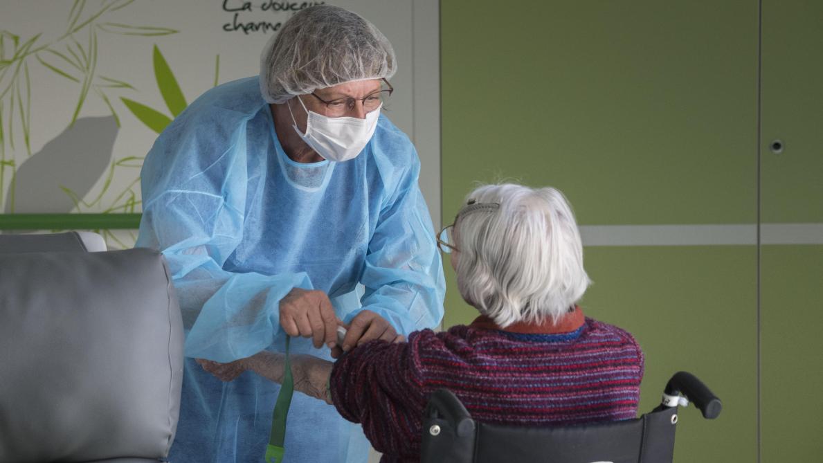 Coronavirus: une situation disparate dans les Ehpad de nos départements