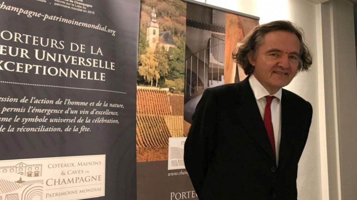 Pierre-Emmanuel Taittinger, ange gardien des paysages du champagne