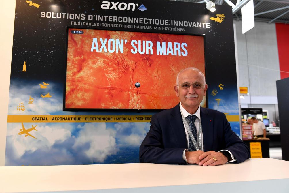 Joseph Puzo (Axon’Cable) : «Les fabricants ont beaucoup de projets»