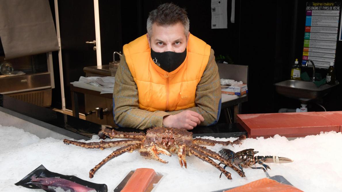 Jean-Marc Placet, poissonnier : «Si je rate mon Noël,je rate mon année»