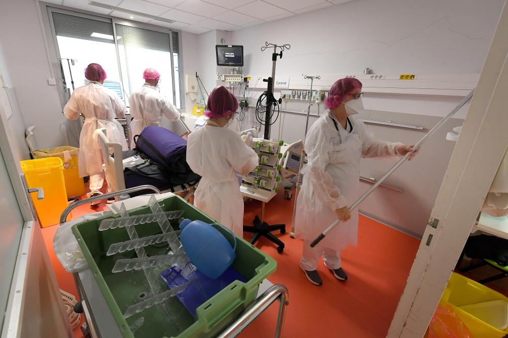 Une journée en immersion dans le service de réanimation du CHU de Reims ...