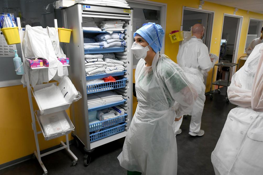 Une journée en immersion dans le service de réanimation du CHU de Reims ...