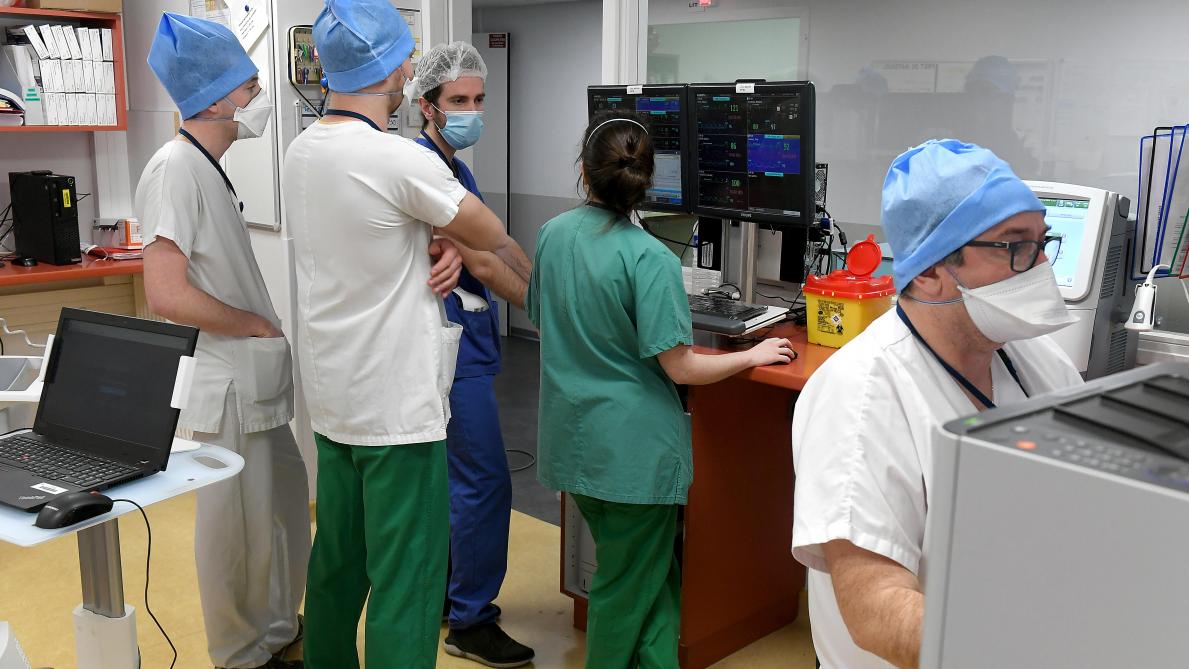 Une journée en immersion dans le service de réanimation du CHU de Reims ...