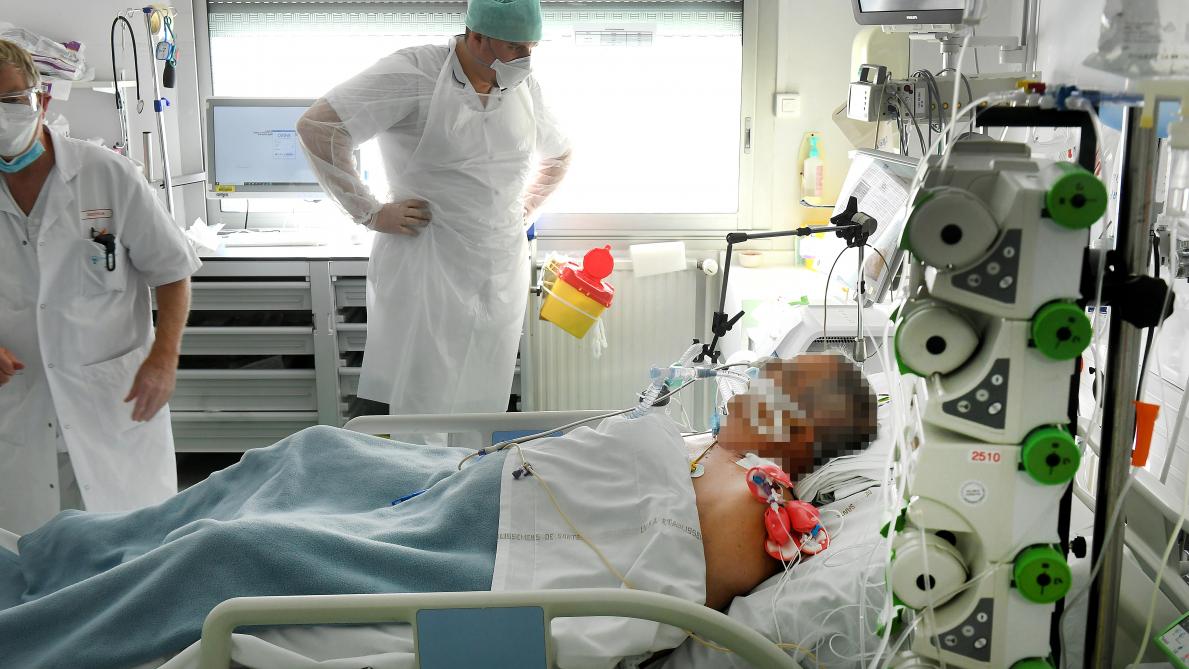 Une journée en immersion dans le service de réanimation du CHU de Reims ...