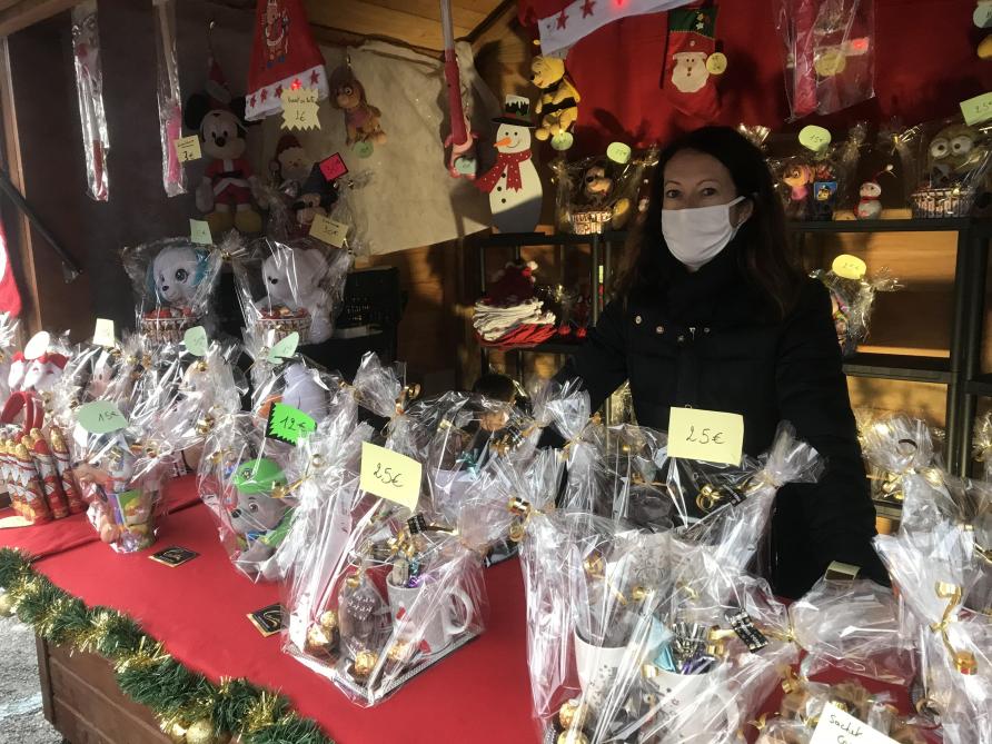 Le marché de Noël de Vouziers a réussi son lancement