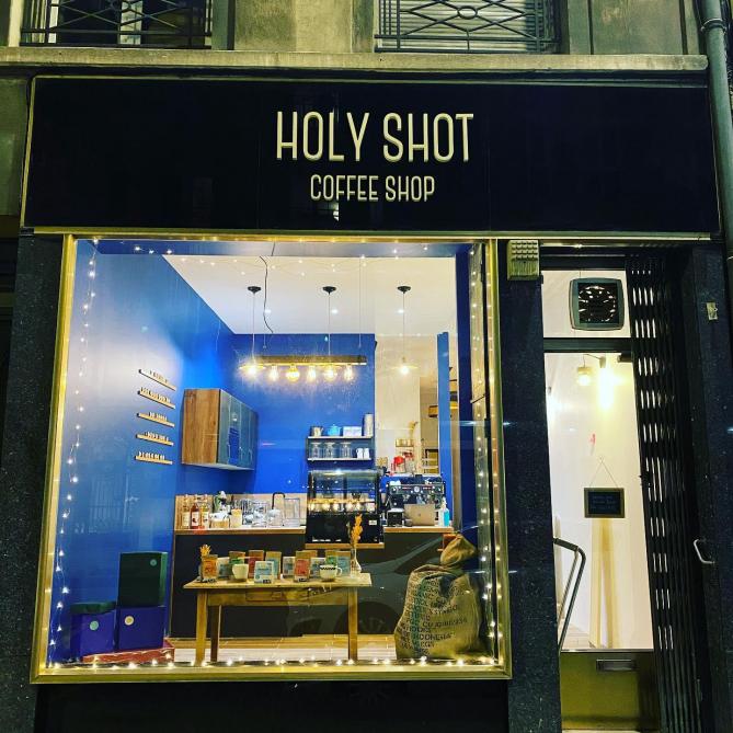 Holy Shot, un nouveau coffee shop ouvre en centre-ville à Reims