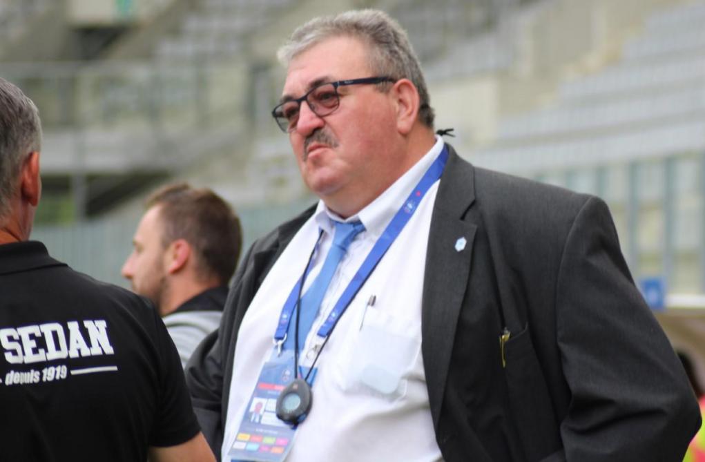 Football. Guy André élu président du District des Ardennes
