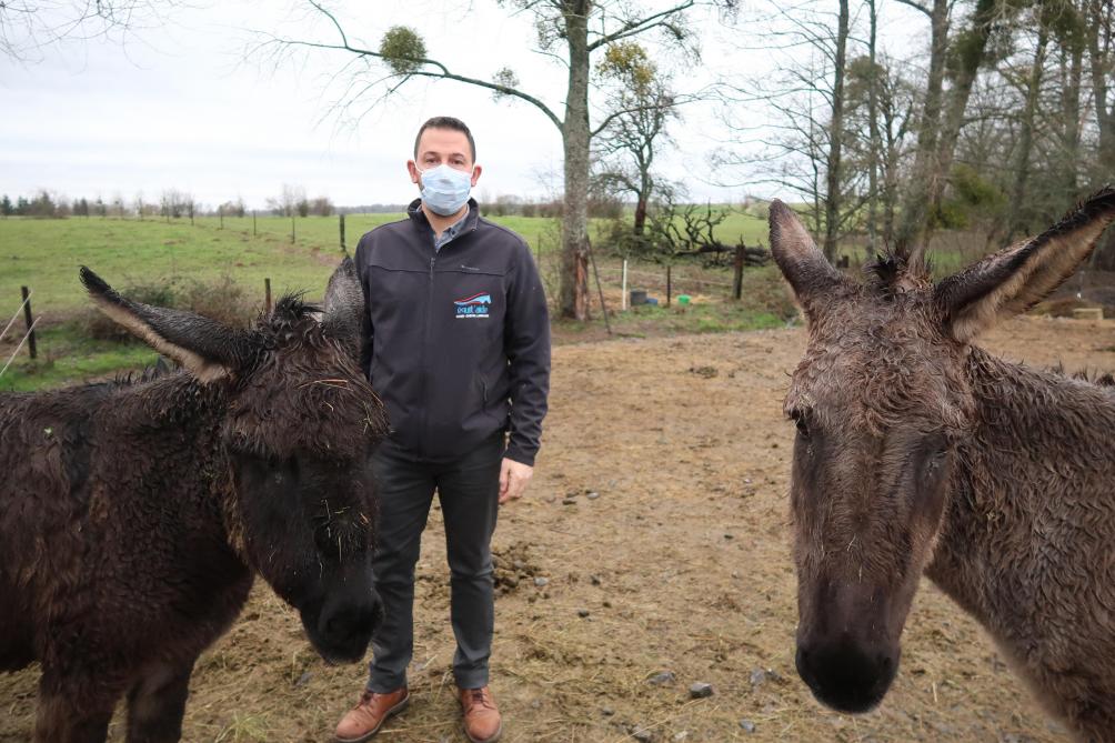 À Bosseval-et-Briancourt: Le centre de médiation par l’animal Piam Piam ...