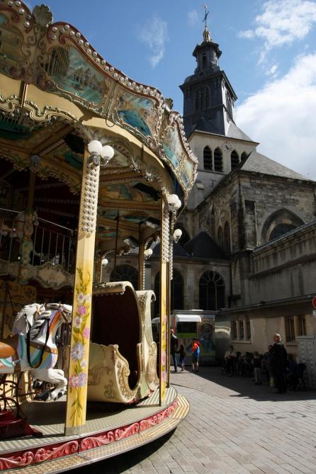 Le Carrousel de Reims tourne à nouveau