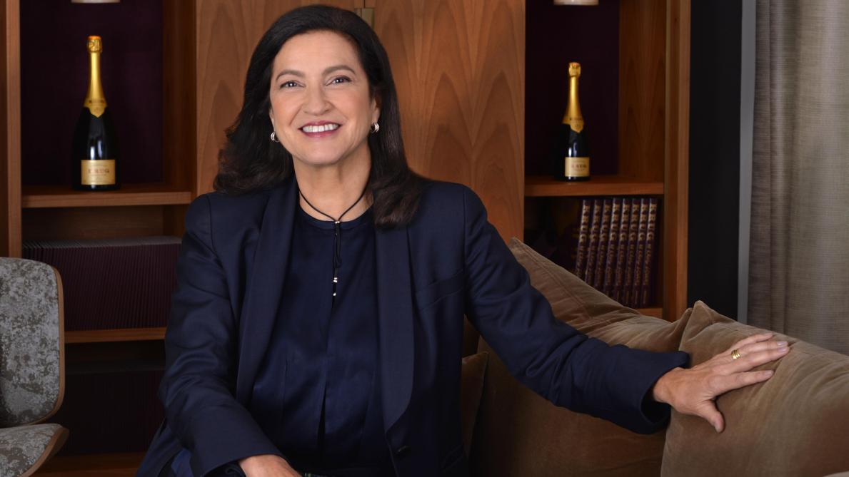 Maggie Henriquez du champagne Krug nommée chevalier de la légion d’honneur