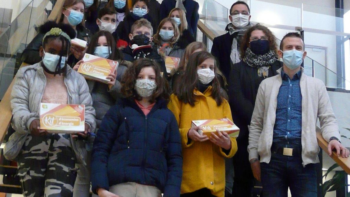 Le collège de Sissonne a 5 ans pour réduire sa consommation d’énergie