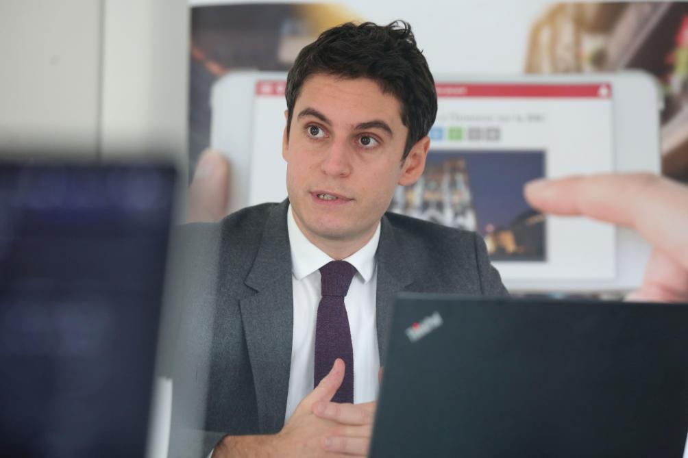 Gabriel Attal Mari / Gabriel Attal Decouvrez Son Premier Grand Amour ...