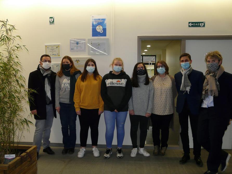Une démarche durable au collège de Sissonne