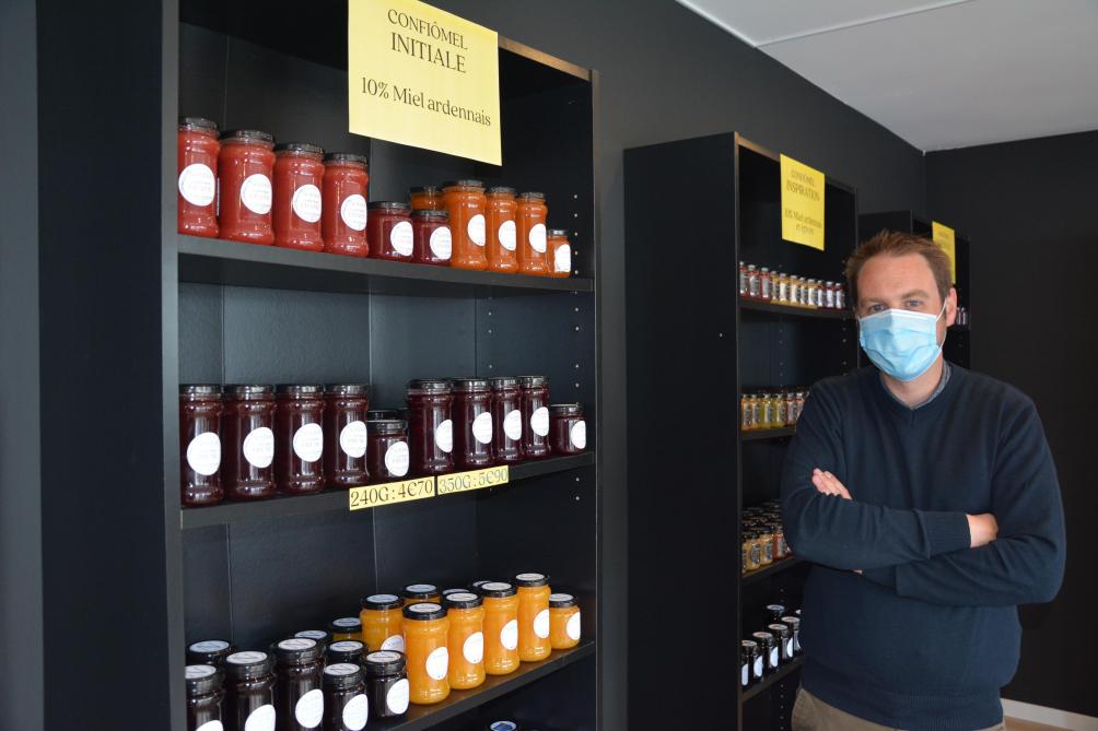 À Fumay, Jérémy Chevrier poursuit son aventure confiturée