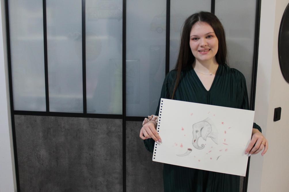 A Saint-Quentin-le-Petit, Léa Varin défend les animaux dans un concours ...