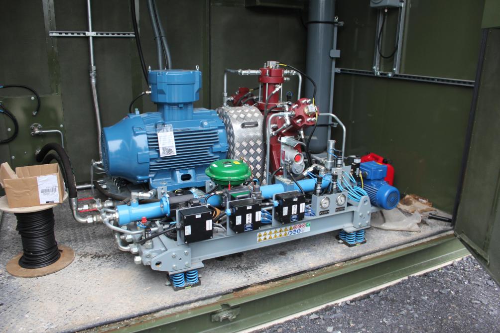 Les premiers du département sur le réseau GRTgaz