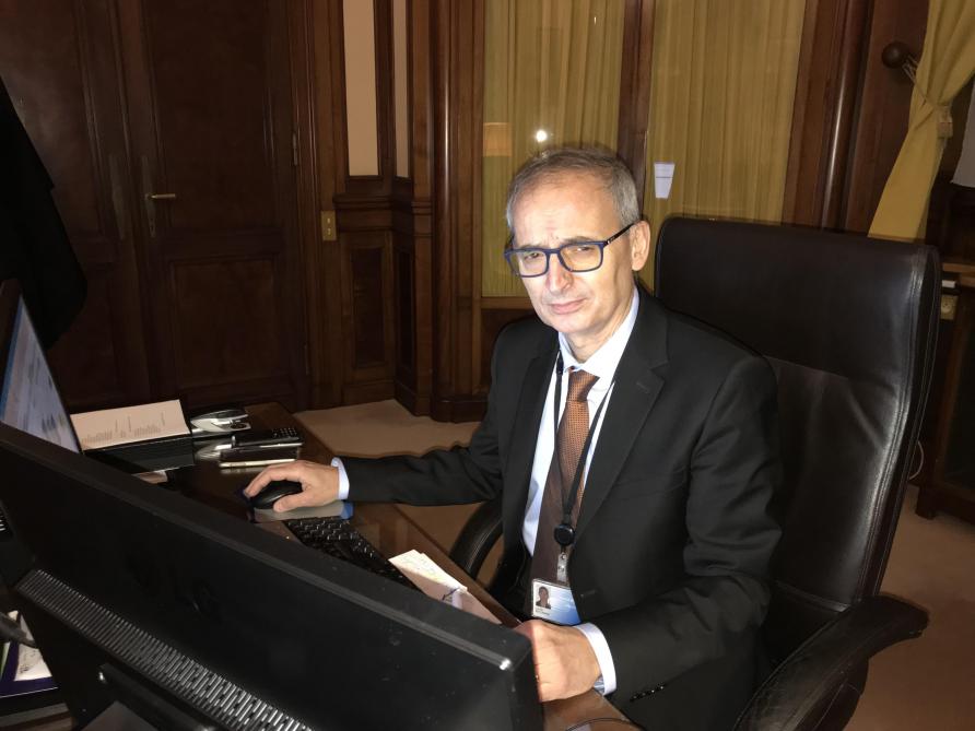 À Reims, rencontre avec le nouveau directeur de la Banque de France