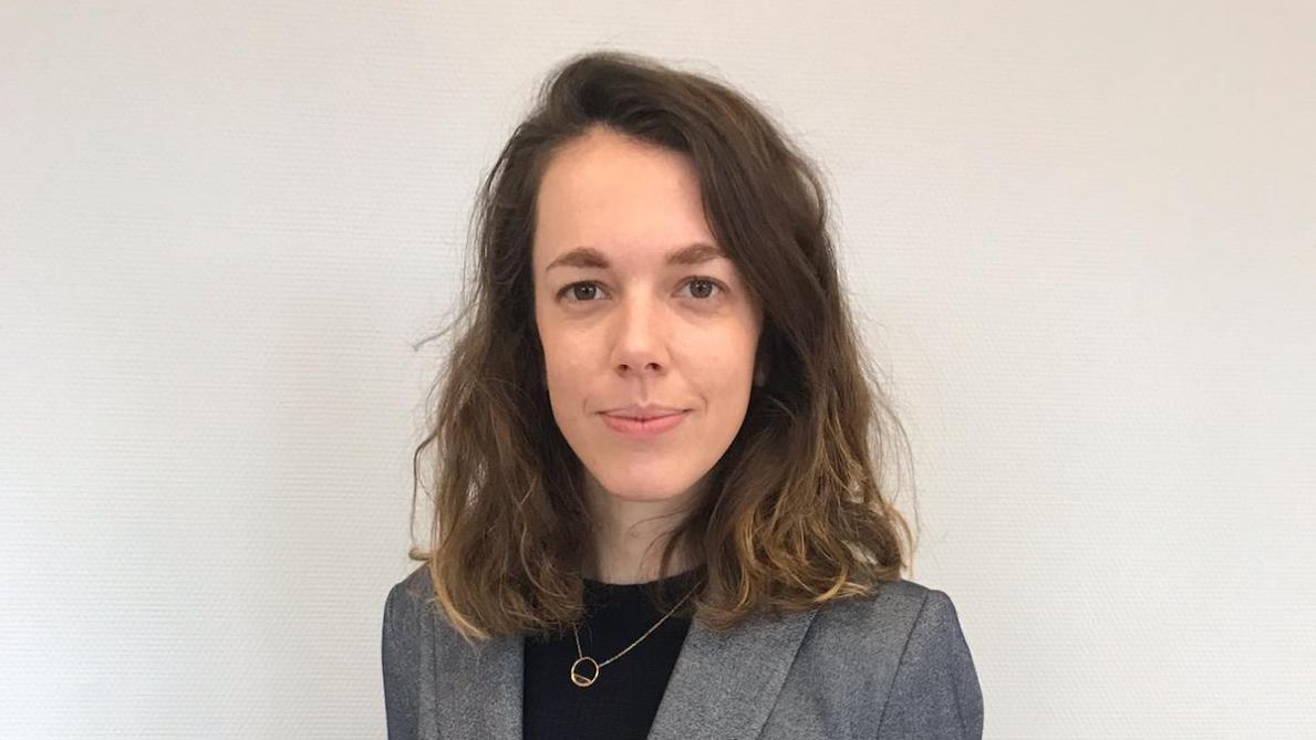 Mathilde Vanackere en mission à la sous-préfecture de Vitry-le-François