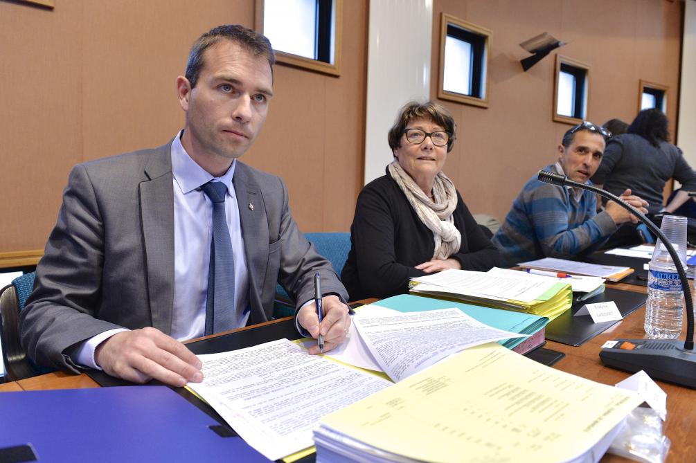 Villers-Semeuse: Jérémy Dupuy élu à la tête de l’Union des maires des ...