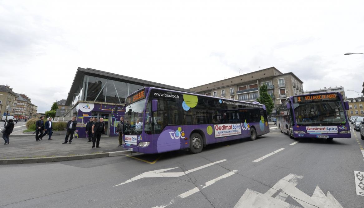 Les bus du réseau Tac, de Charleville à Sedan, gratuits jusqu’à nouvel ...