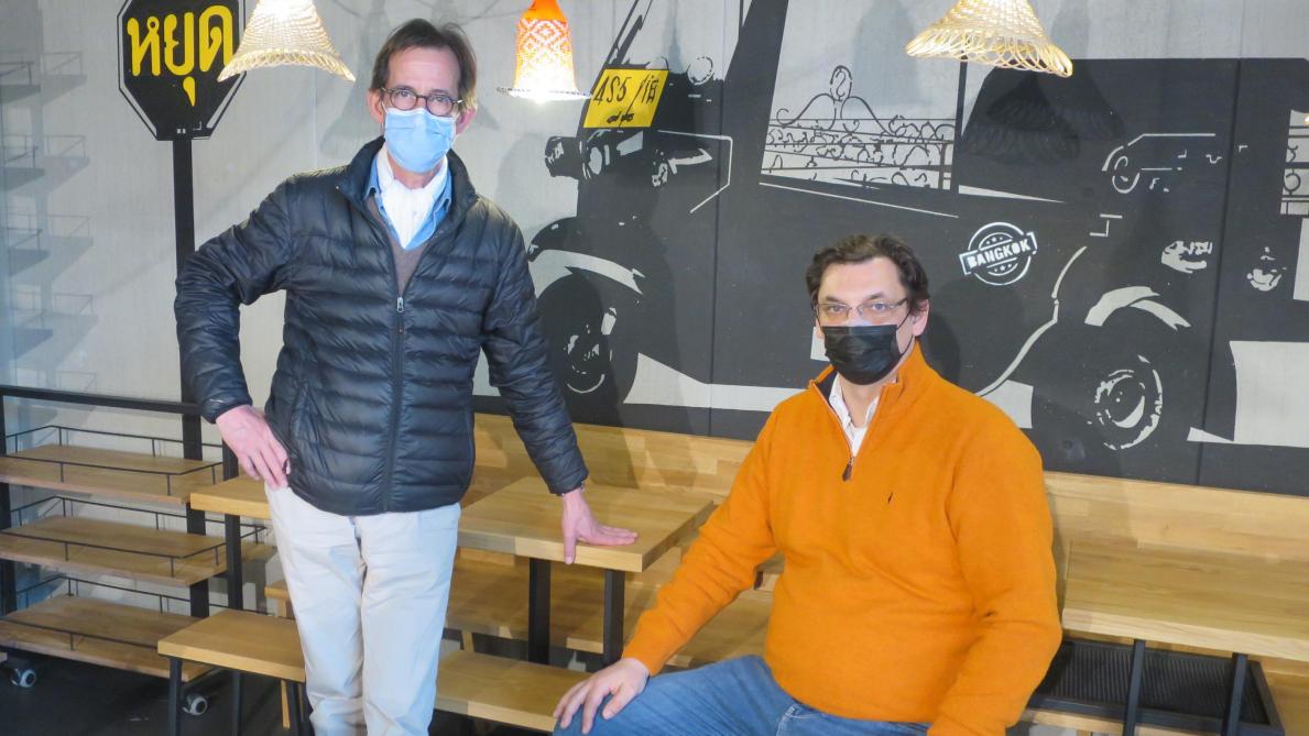 Pitaya, l’inspiration thaï pour un fast-food dans le centre de Charleville