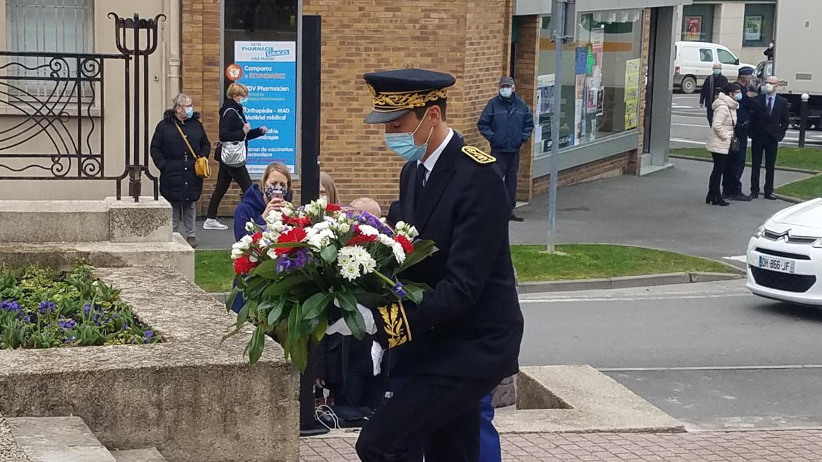 À Rethel, le triathlète David Berthou a pris ce mardi ses fonctions de ...
