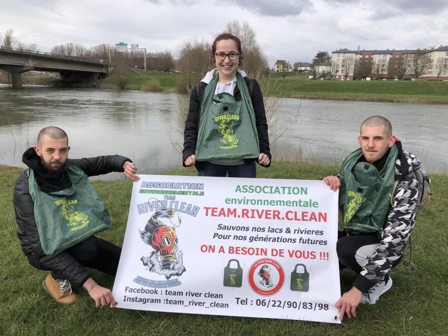 Charleville-Mézières: la Team River clean va nettoyer les berges de la Meuse
