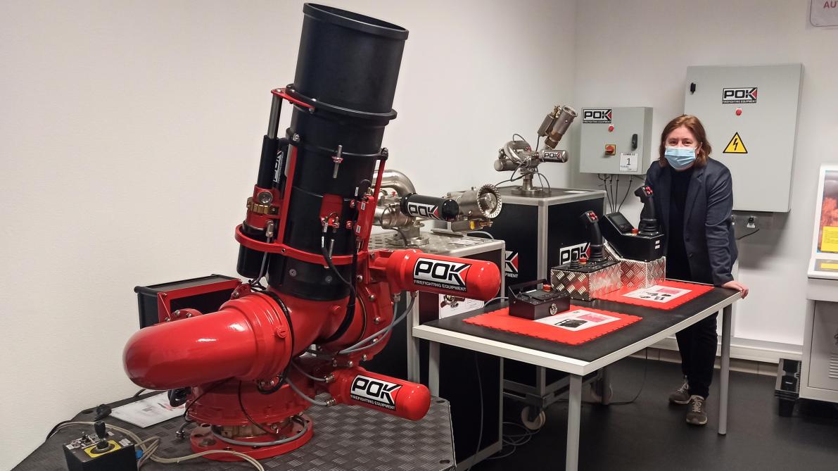 La société nogentaise POK en stand-by aux frontières de la zone Euro