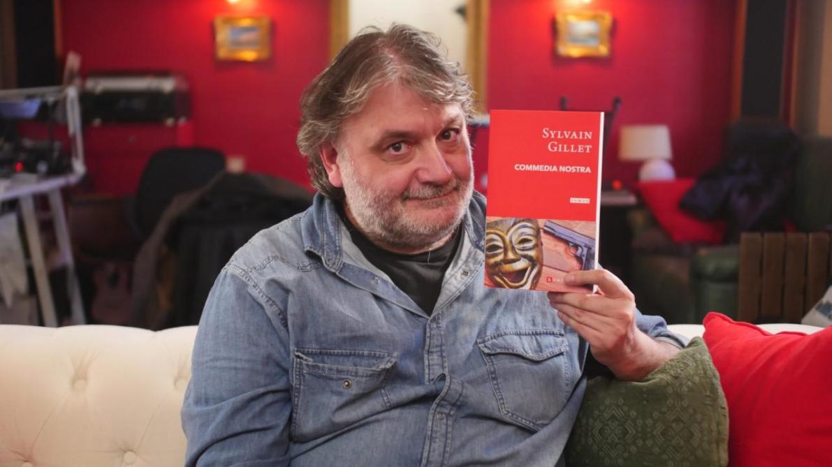 Sylvain Gillet, de l’humour dans le polar