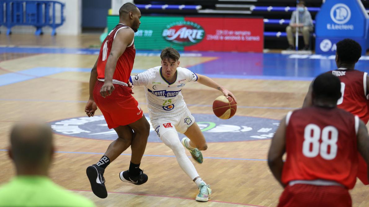 Basket-ball - Pro B. Hugo Besson, de Saint-Quentin à la NBA