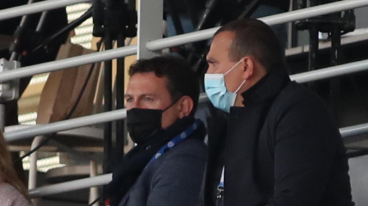 Estac : Maxime Ray était en tribune à Châteauroux