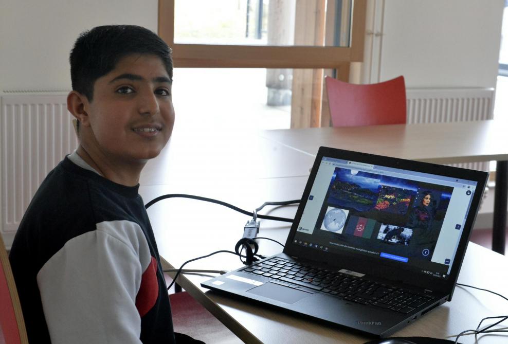 Le collège de Sissonne redonne le sourire aux élèves allophones grâce à ...