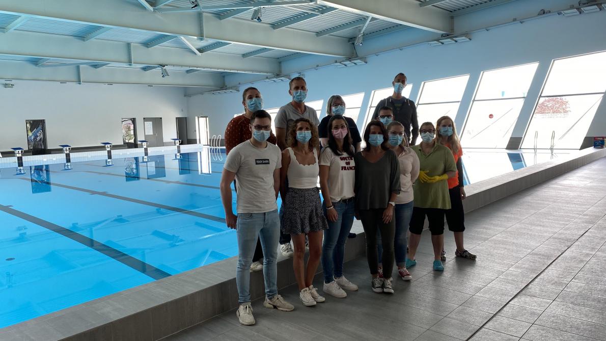 Le centre aquatique, Citelium, prêt à ouvrir à Château-Thierry