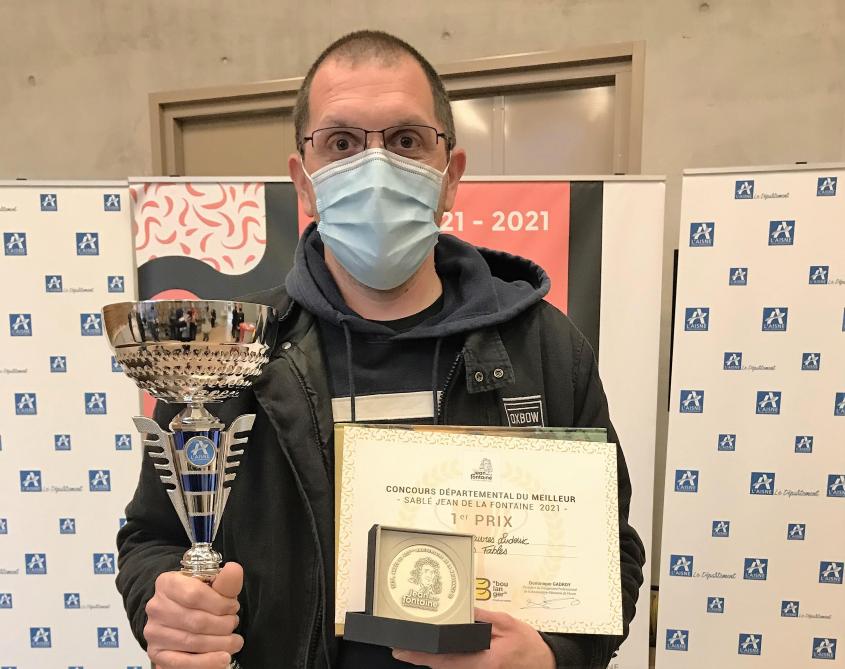 Le sablé du boulanger castel Ludovic Desœuvres labellisé «La Fontaine»