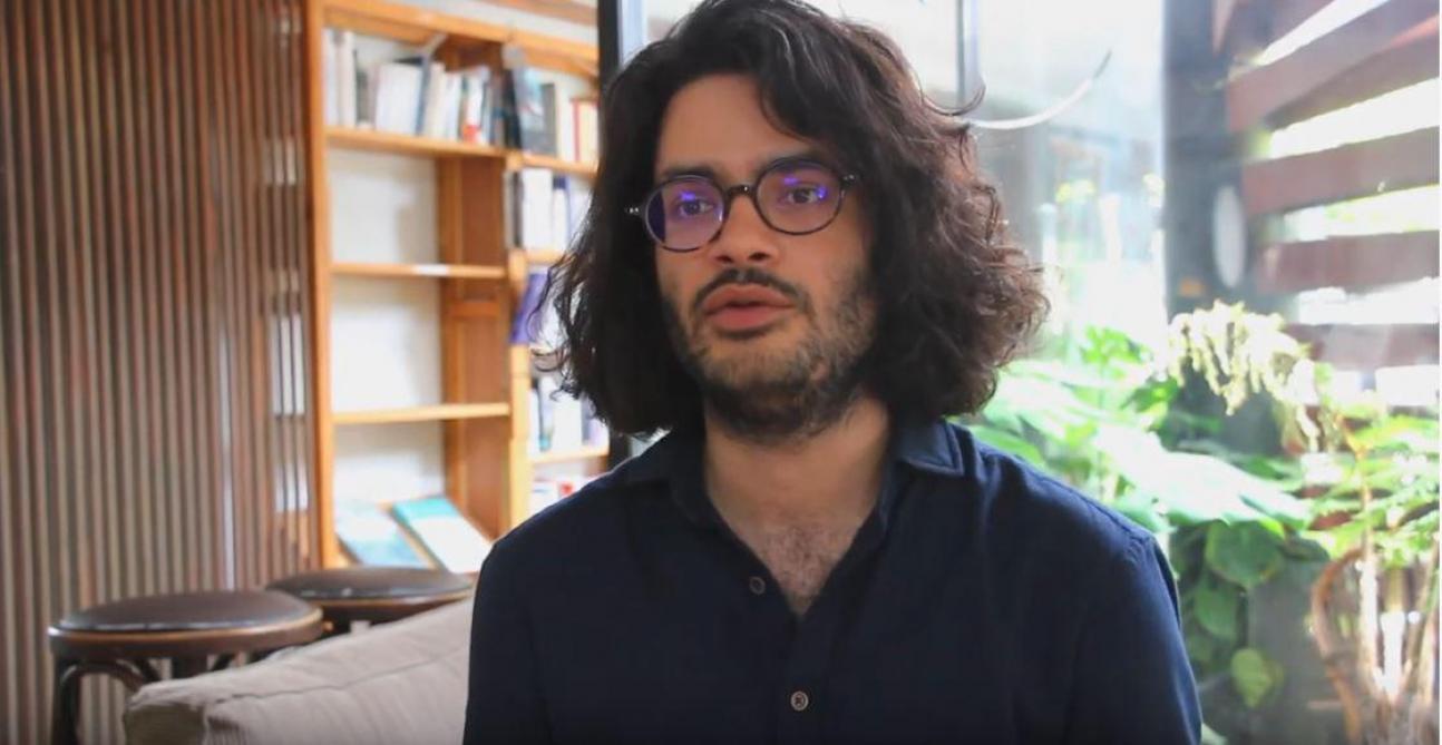 VIDEO. À Reims, Romain Arazm en dédicace samedi chez Guerlin