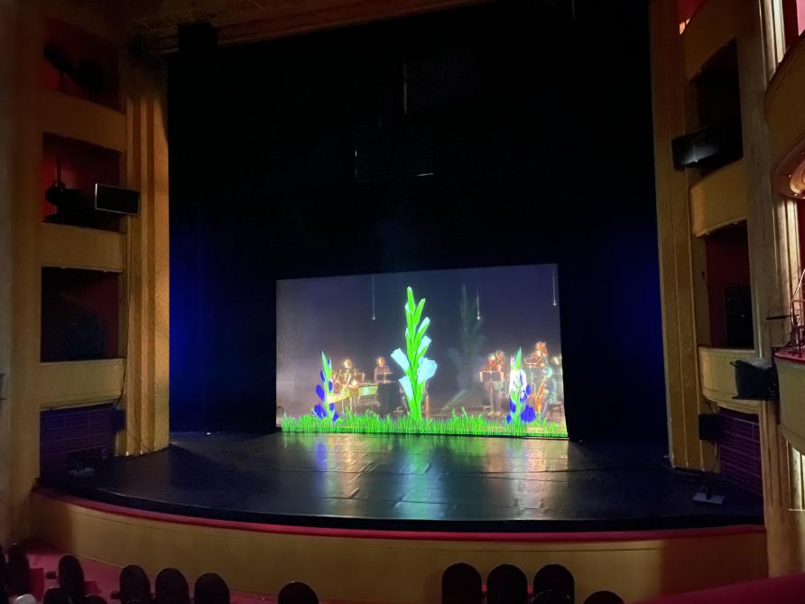 VIDÉO. Captation d’un spectacle innovant à l’Opéra de Reims