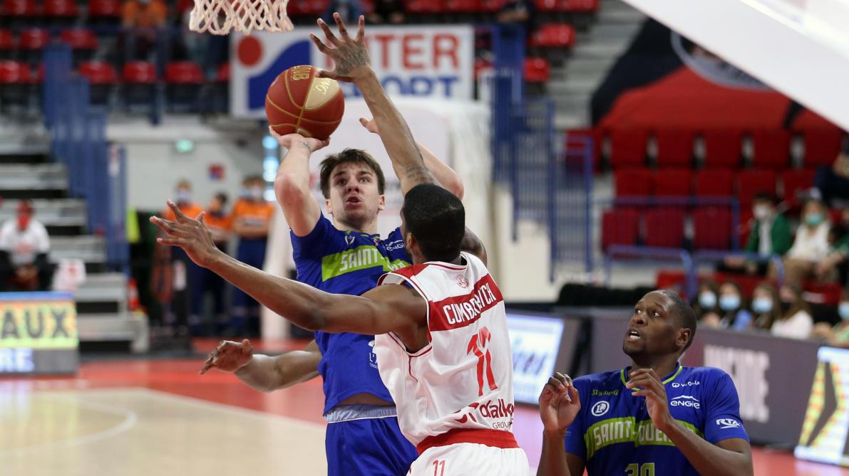 Basket-ball - Pro B. Hugo Besson et le rêve NBA