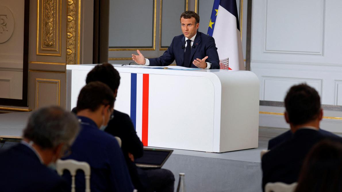 Emmanuel Macron annonce la «fin de l’opération Barkhane en tant qu’opération extérieure»