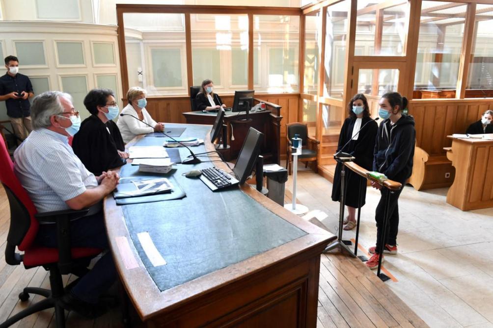Une audience fictive du tribunal pour enfants de Reims pour comprendre ...