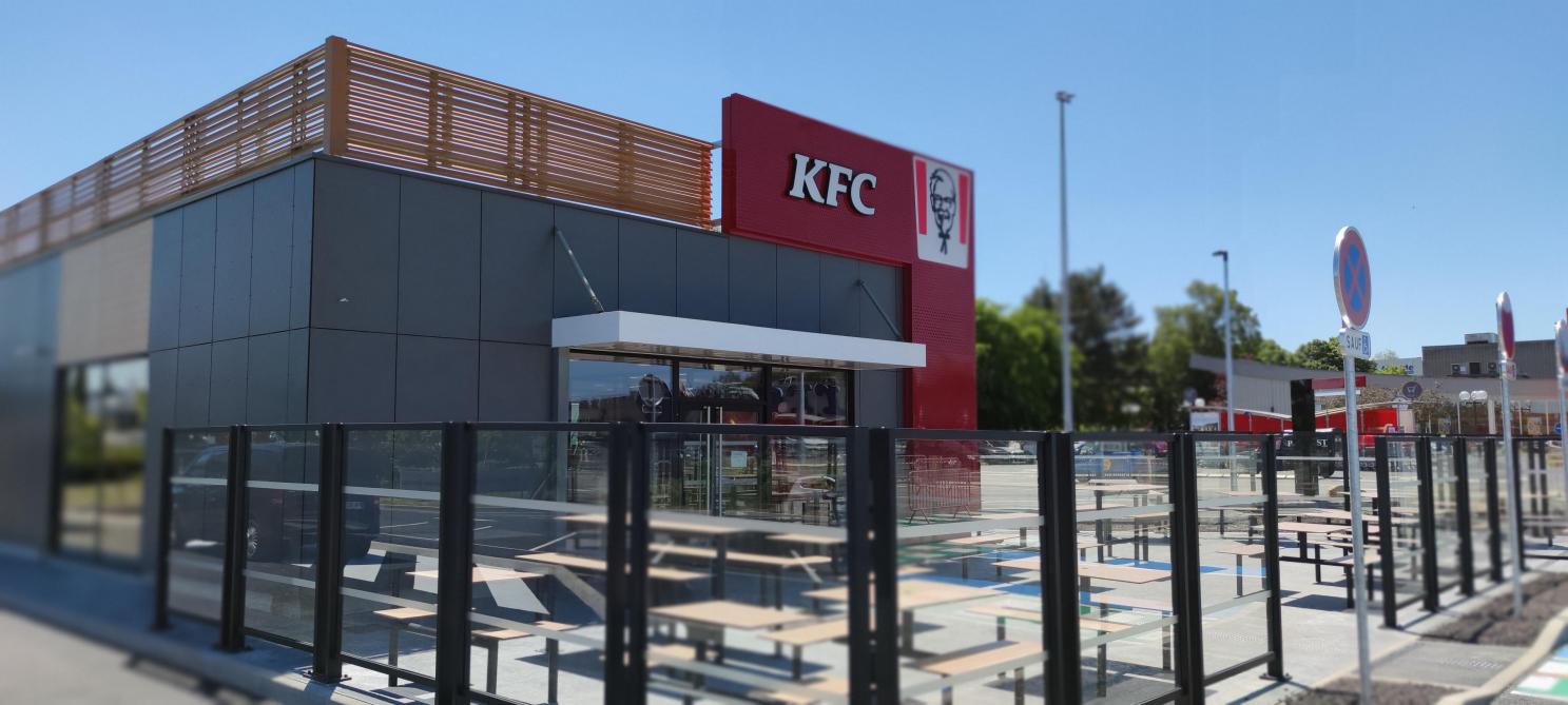 Charleville-Mézières: KFC ouvre ses portes ce mardi à la Croisette