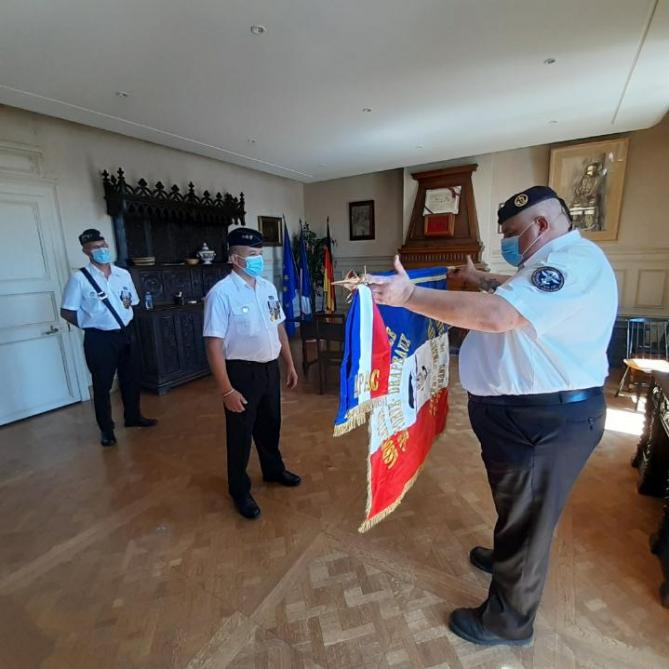 Grégory Hamel est le nouveau porte-drapeau de Suippes