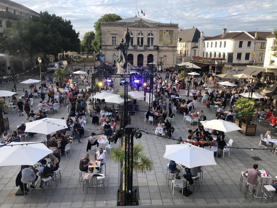 La plus grande terrasse de France a fait le plein à Saint-Dizier
